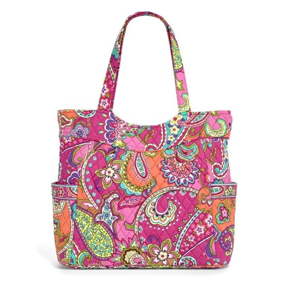 Vera Bradley Pleated Tote